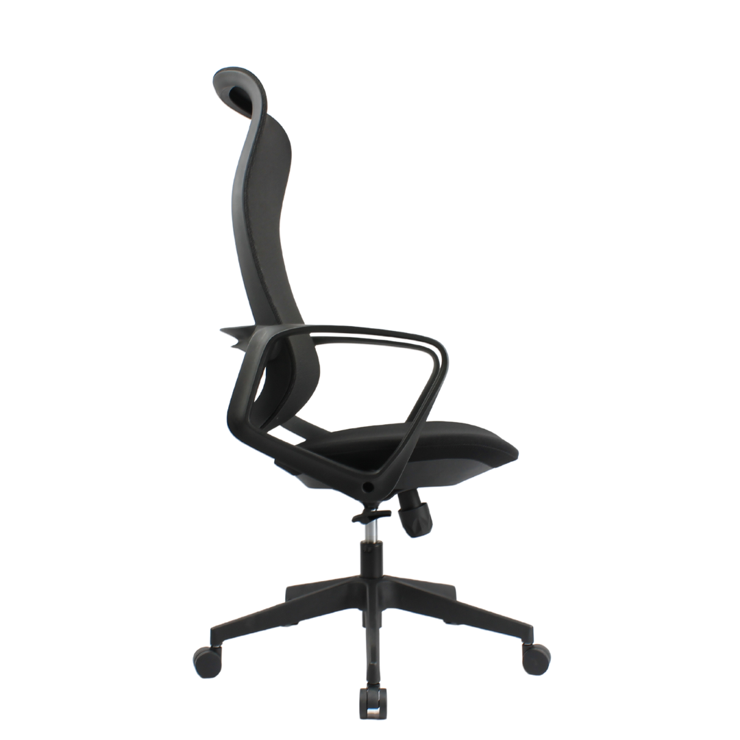 Armus High Back Chair Black - Officescale