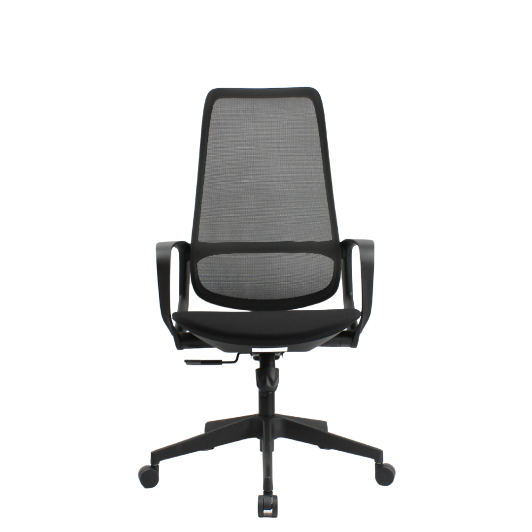 Armus High Back Chair Black - Officescale