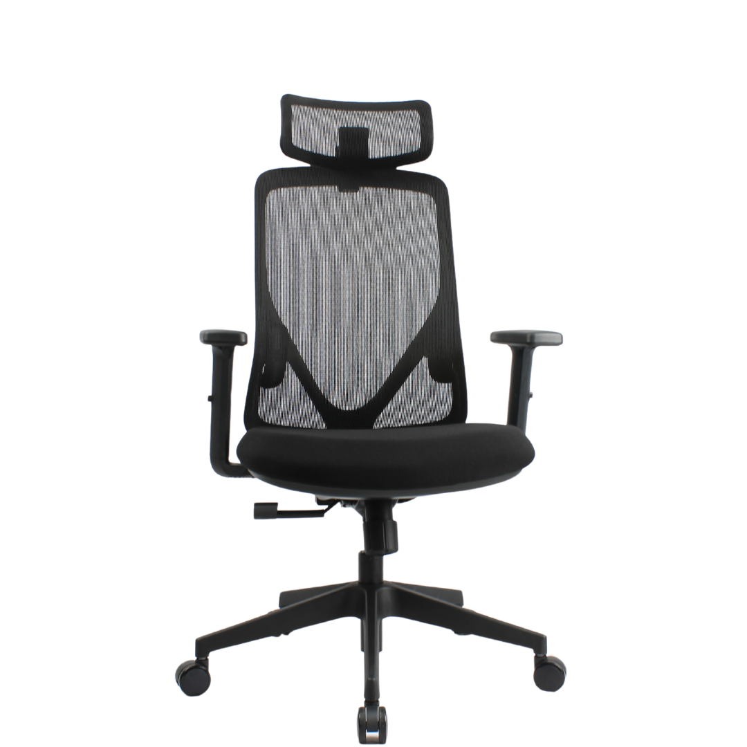 Heron High Back Chair Black - Officescale